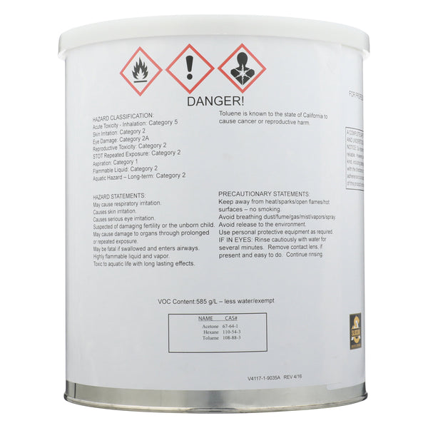 King Cobra RKC250 Billiard Table Contact Cement Glue - 4 Gallons ...