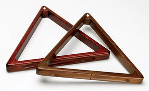 Diamond Wood 8-Ball Rack – Diamond Billiard Products